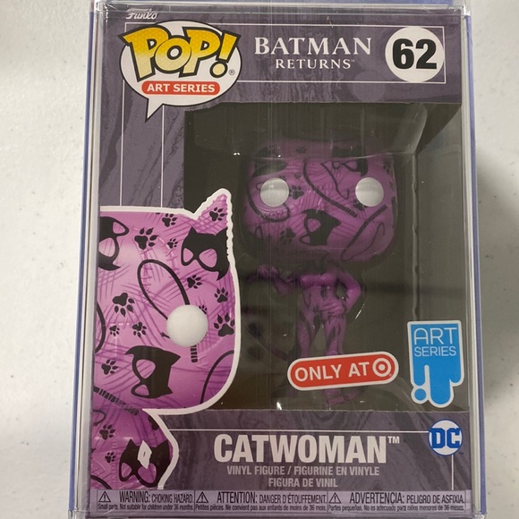 Funko | Toys | Funko Pop New Catwoman Batman Return 62 | Poshmark